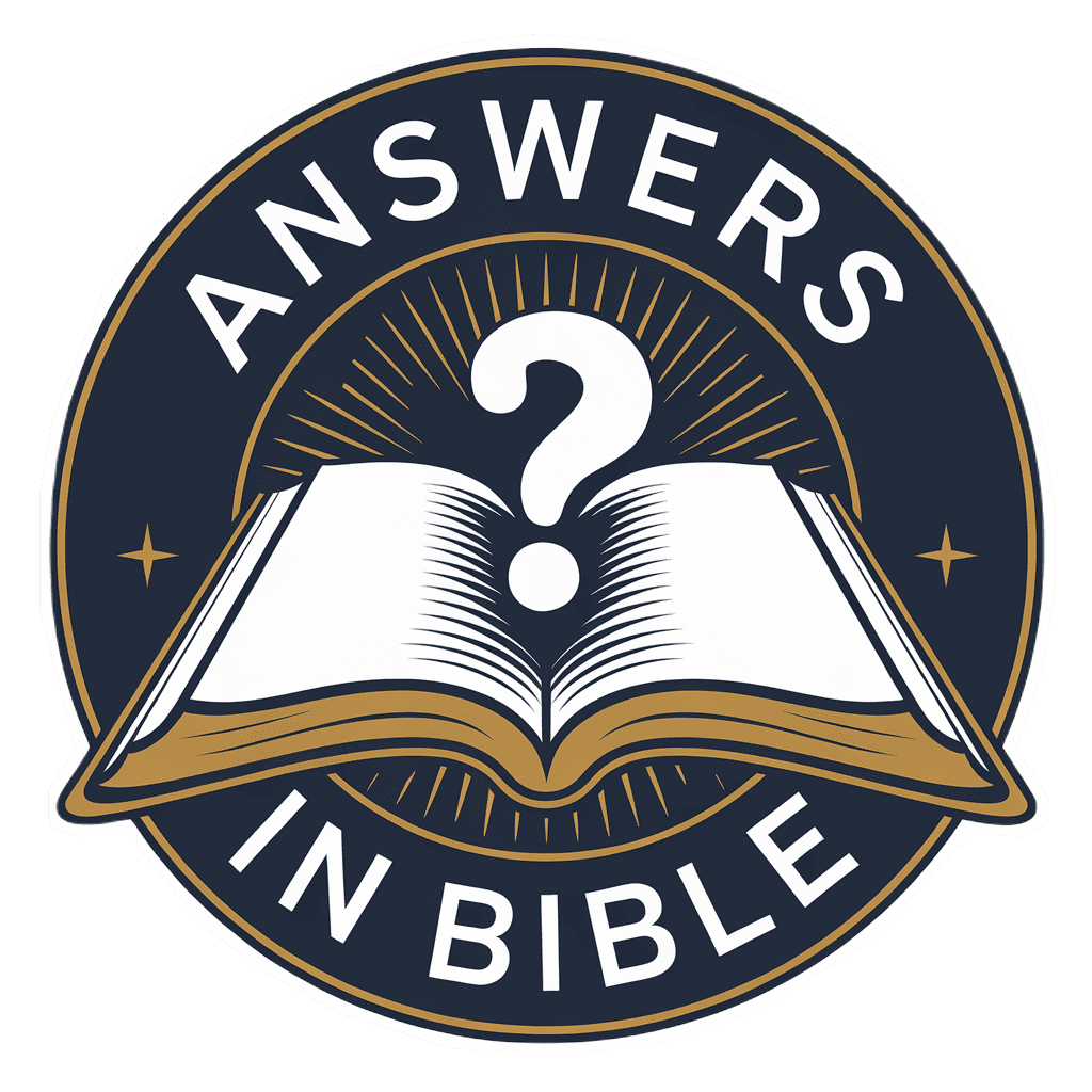 Ask Any Question | Instant Bible-Based Answers | Answers In Bible
